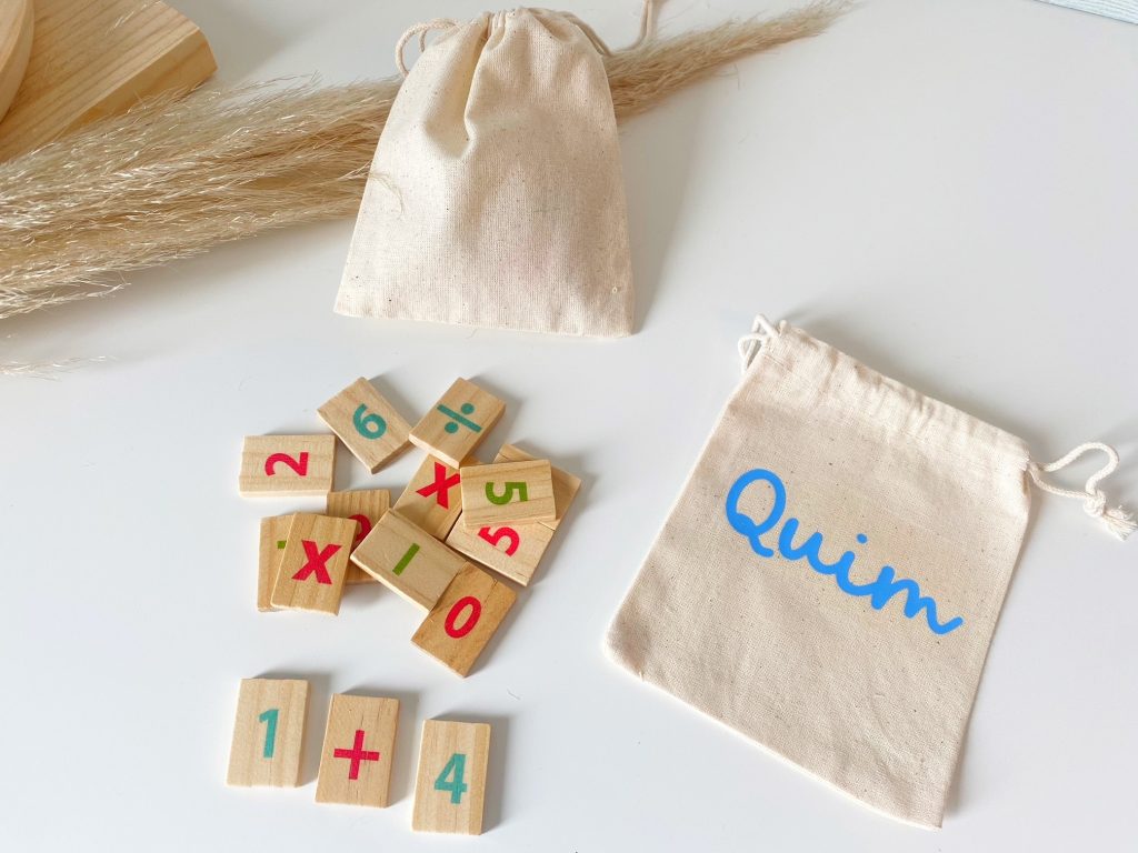 Juego de números personalizado - Mil Estrellas Kids